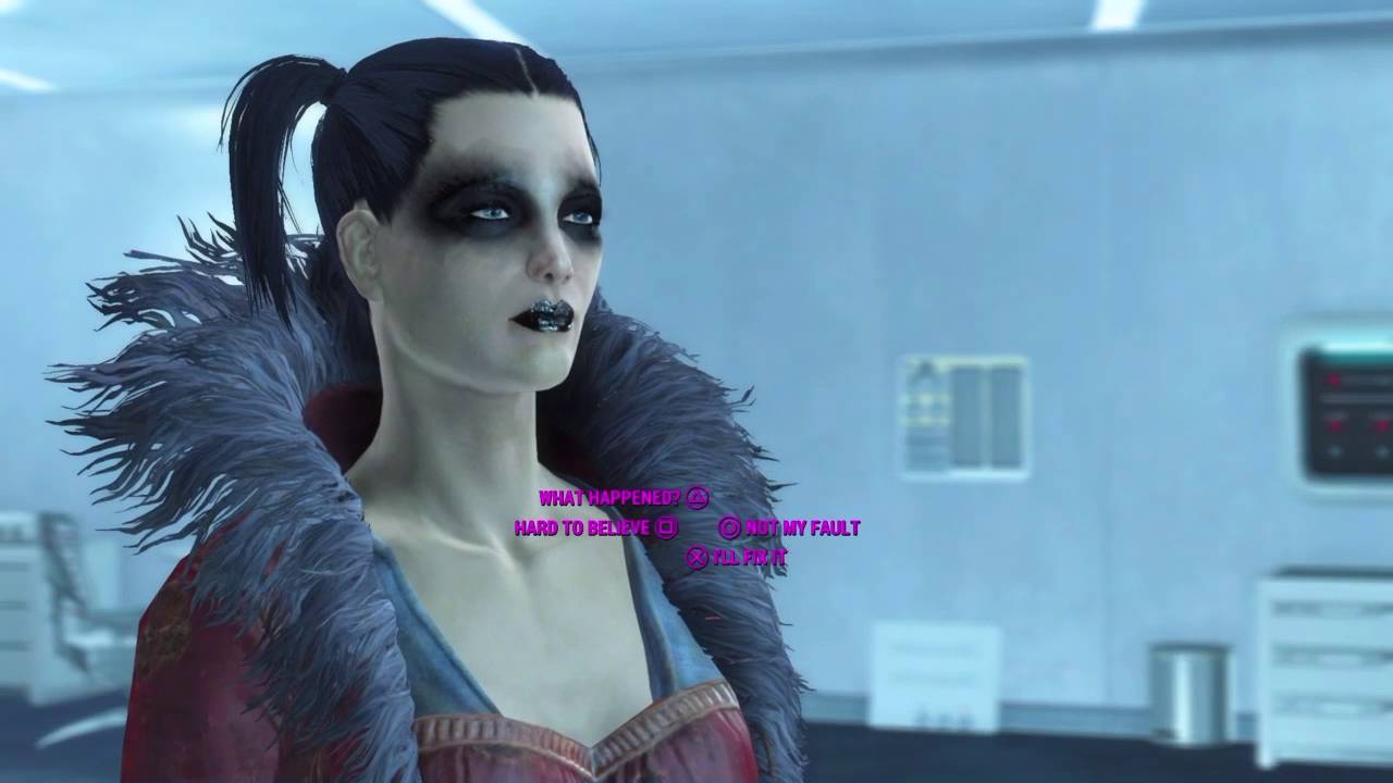 Fallout 4: Goth Tøzen er god med sit snakke-tøj - YouTube