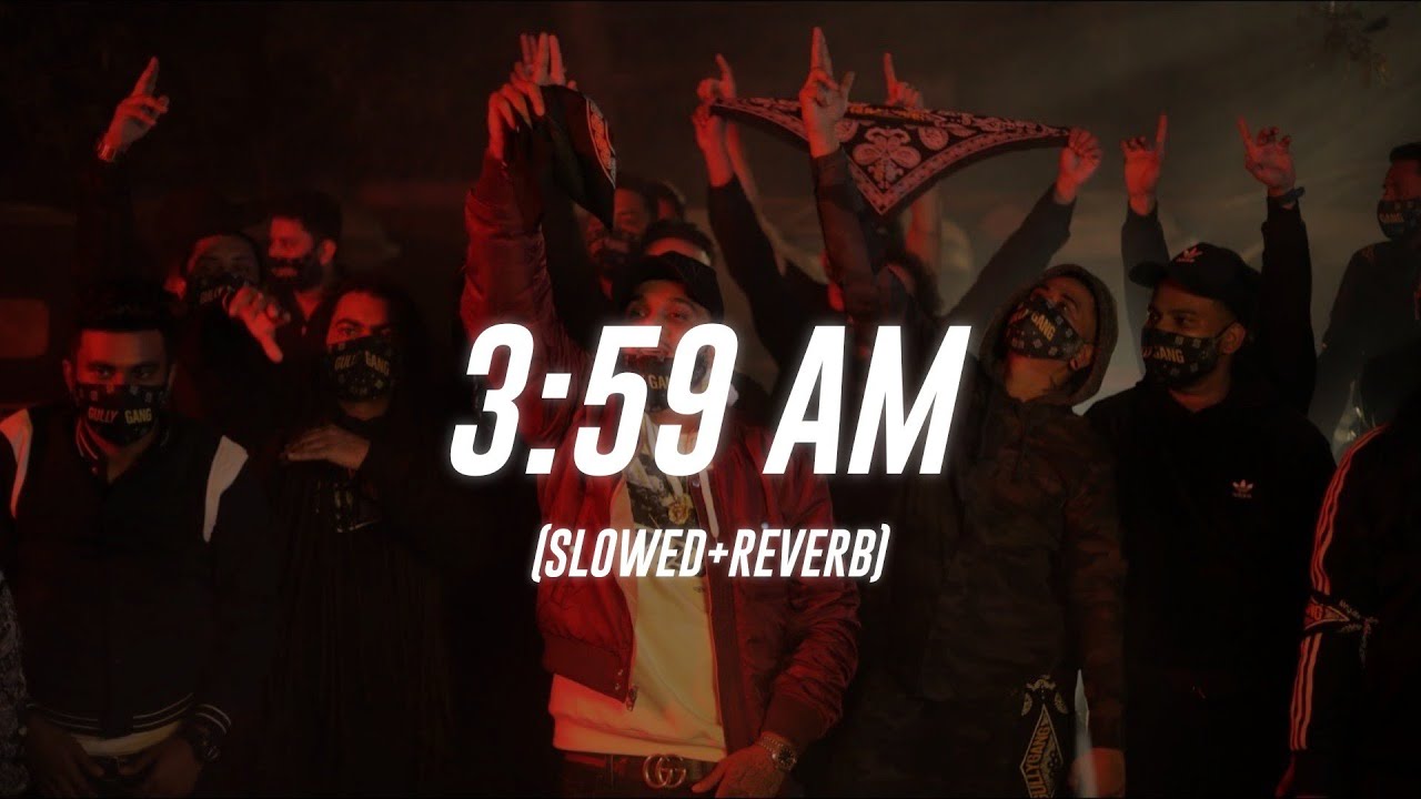 Divine - 3:59 AM (Slowed+Reverb) - YouTube