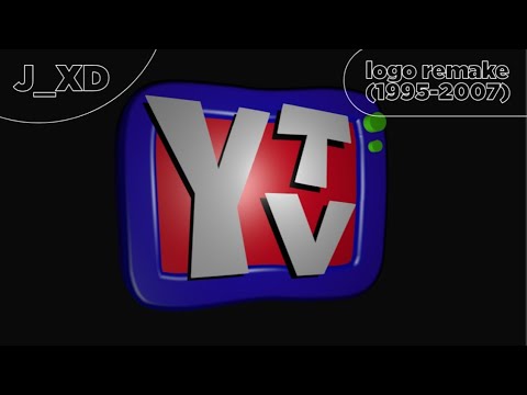 YTV logo remake (1995-2007, i tried) - YouTube