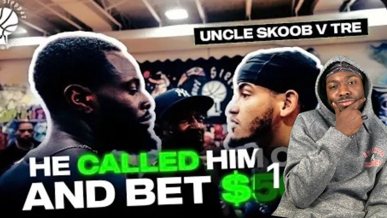 UNCLE SKOOB MUST BE STOPPED!! UNCLE SKOOB vs TRE 500$ WAGER HEATED 1v1 ...