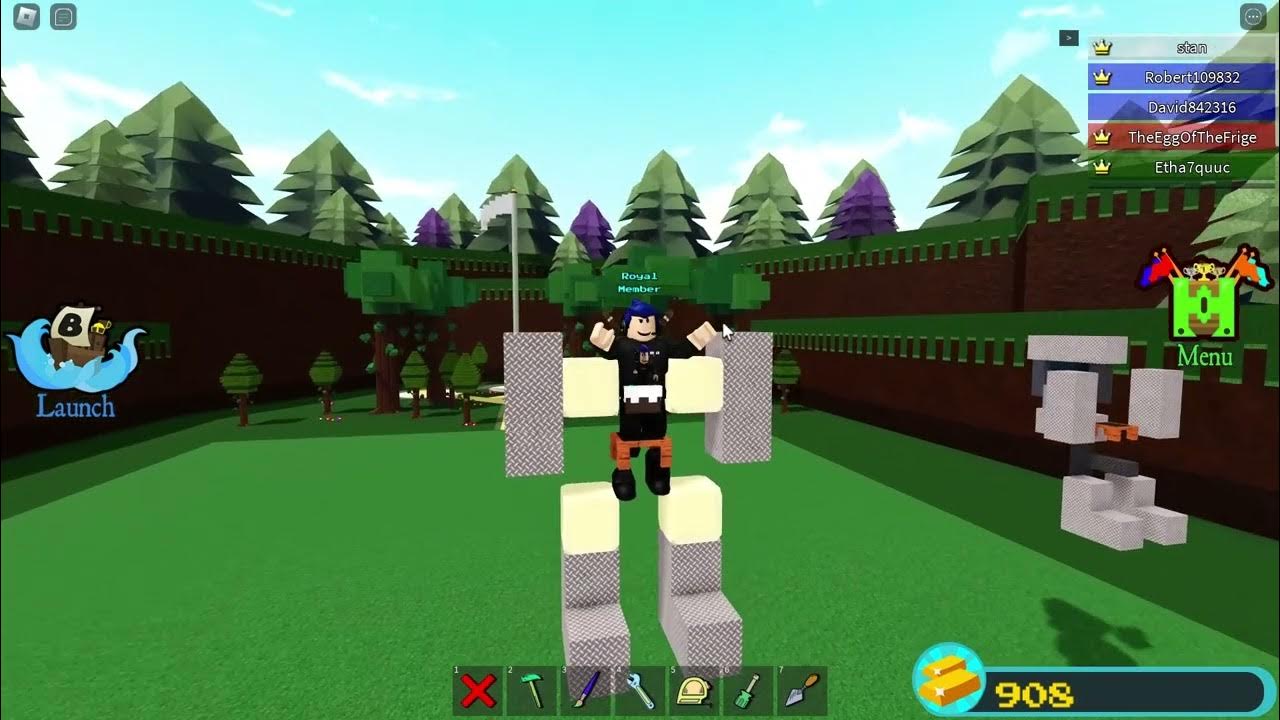 How to make a mech in babft - YouTube