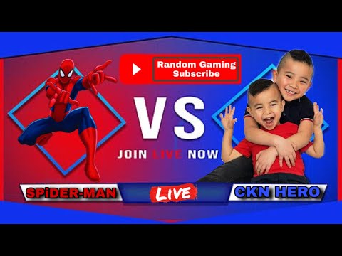 ckn car hero game vs spiderman hero run gameplay | ckn toys | ckn ...