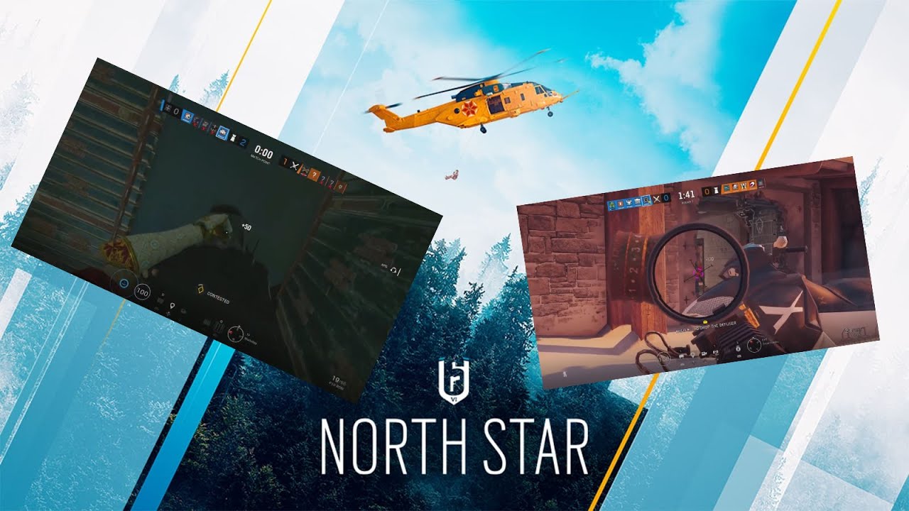 North Star Highlight Montage | Rainbow 6 Siege | Kings Folk Gaming ...