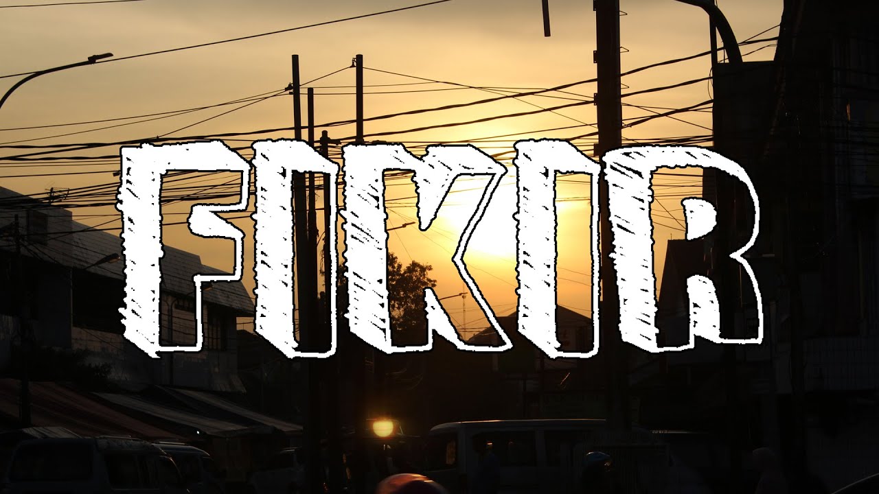 "Fikir" Movie - YouTube