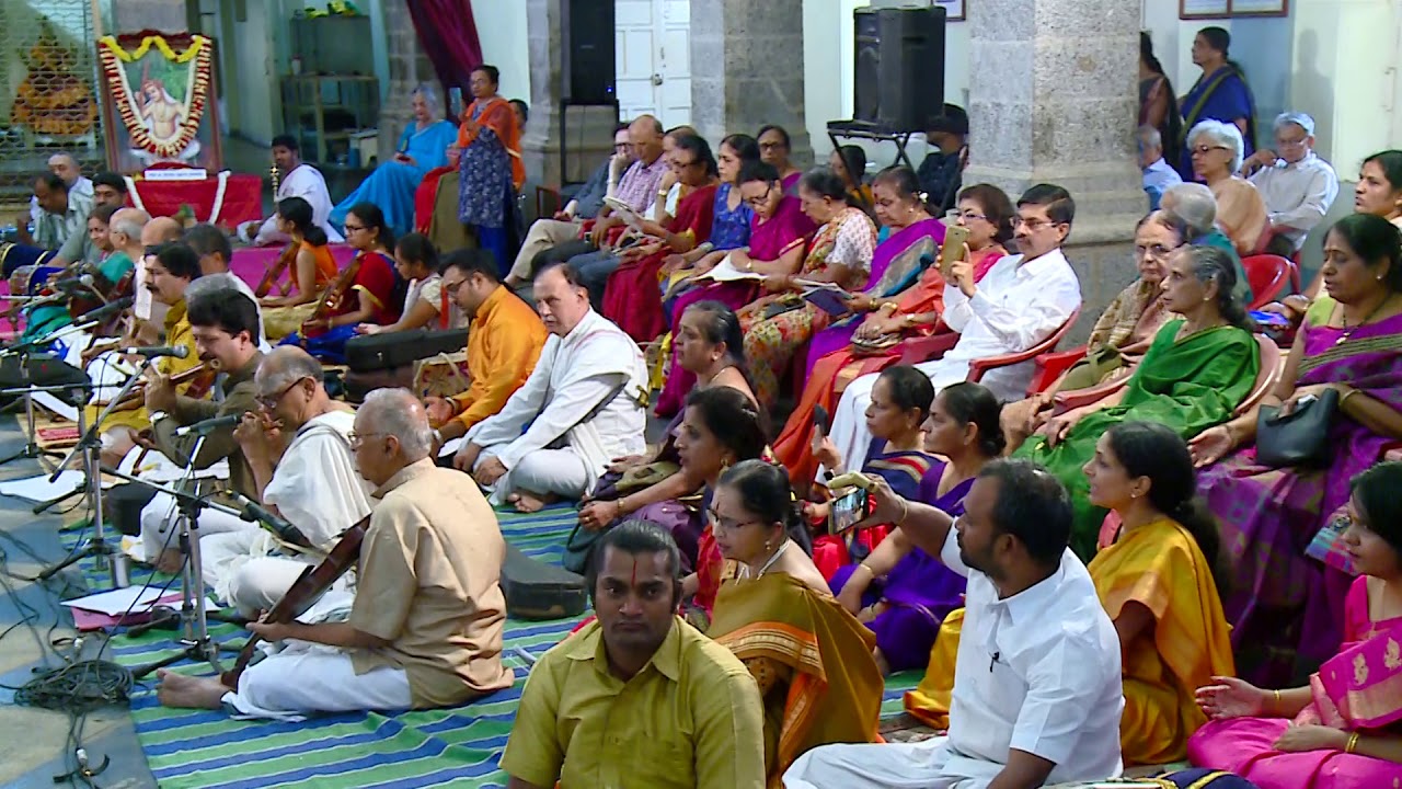 THYAGARAJA PANCHARATNA KRITIES PART 02 - YouTube