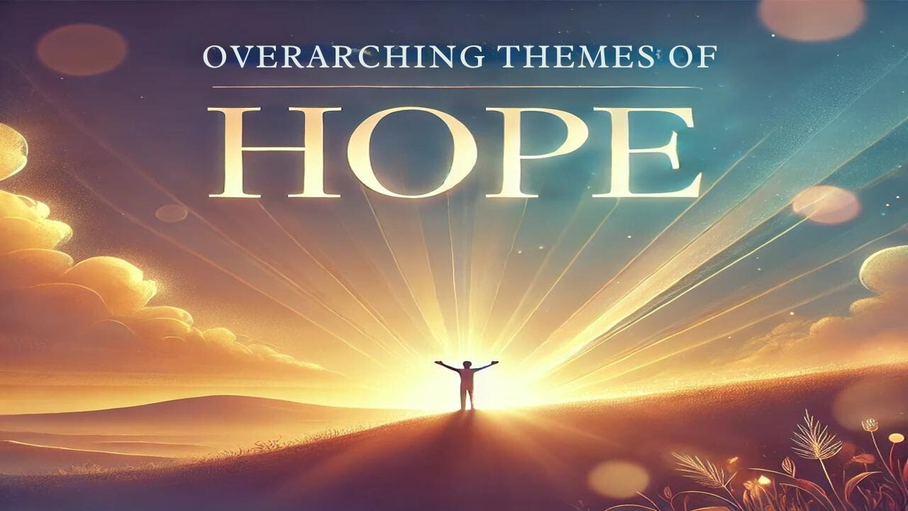 overarching themes of hope - Psalm 9 - YouTube