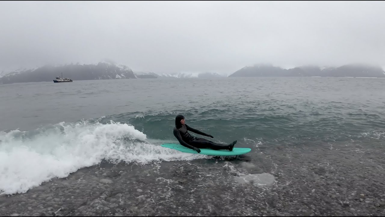 Surfing Weird Waves in Alaska - YouTube