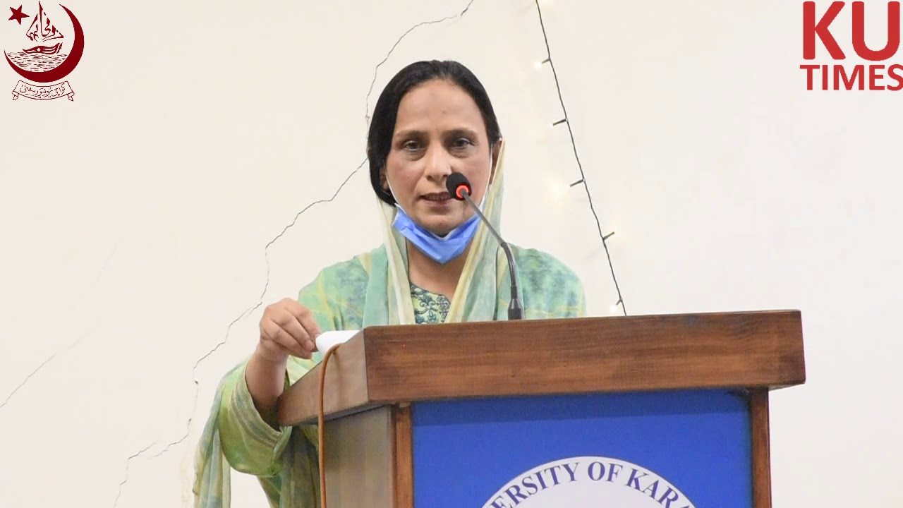 MNA Dr. Shahida Rehmani | addressing the Mefil-e-Milad-un-Nabiﷺ | held ...