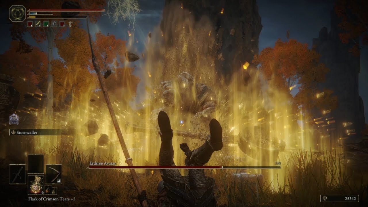 Elden Ring: Erdtree Avatar with minotaurs ? - YouTube