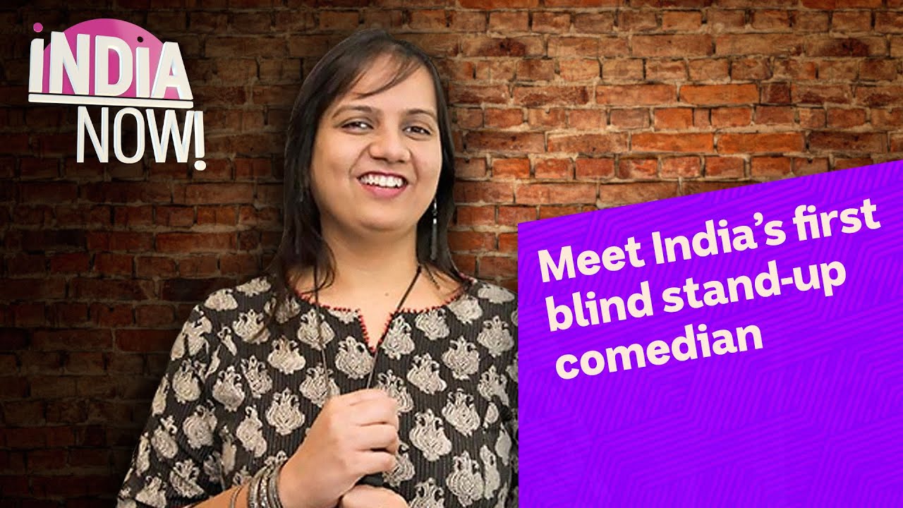 Meet India's first blind stand-up comedian | India Now | ABC News - YouTube