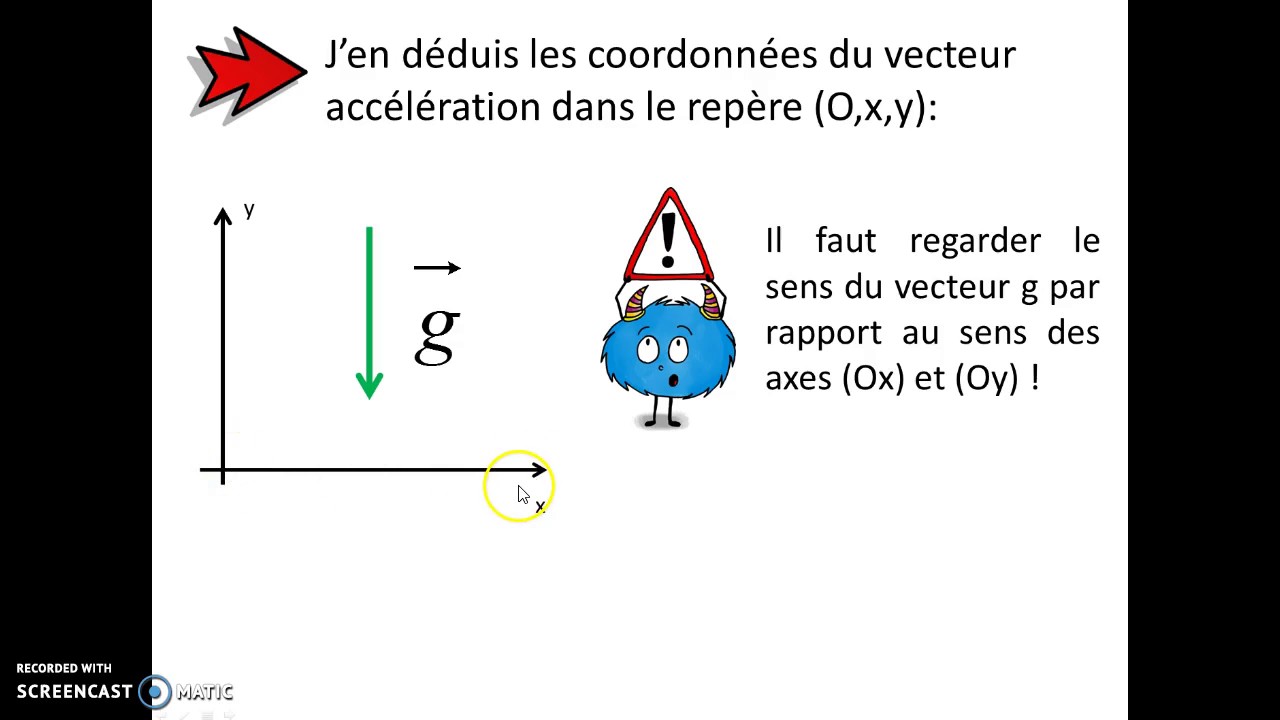 équations horaires - YouTube