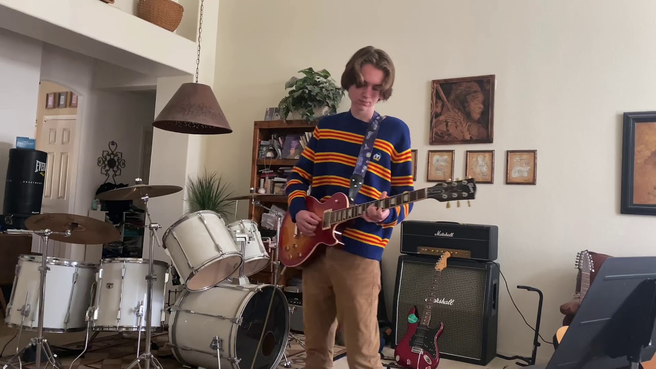 Jacob Rimmer playing “This Charming Man” by The Smiths (Johnny Marr ...