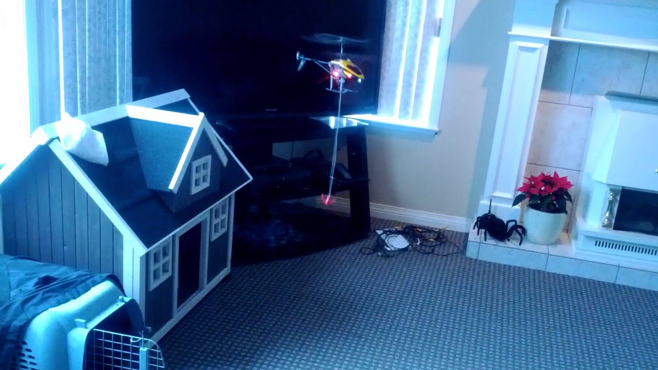 RC Cobra Helicopter with retractable winch - YouTube