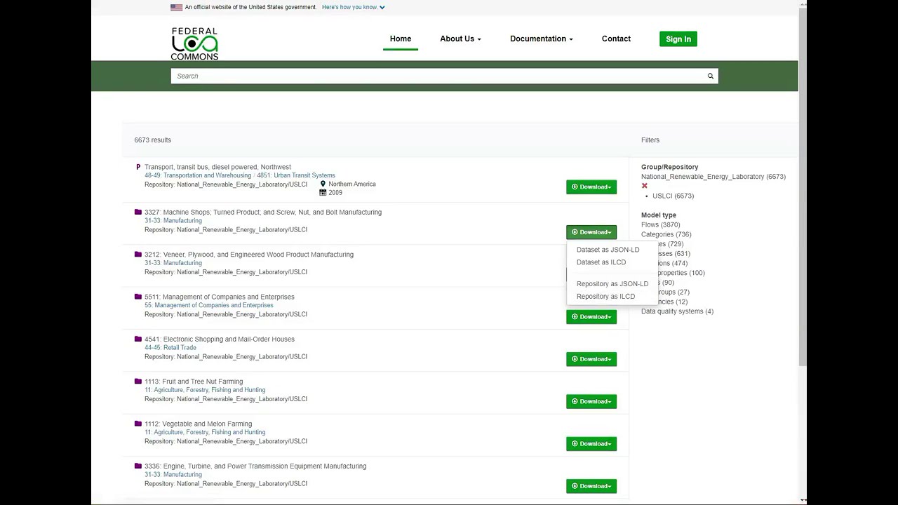 Video 1: Access & Download the USLCI Database - YouTube