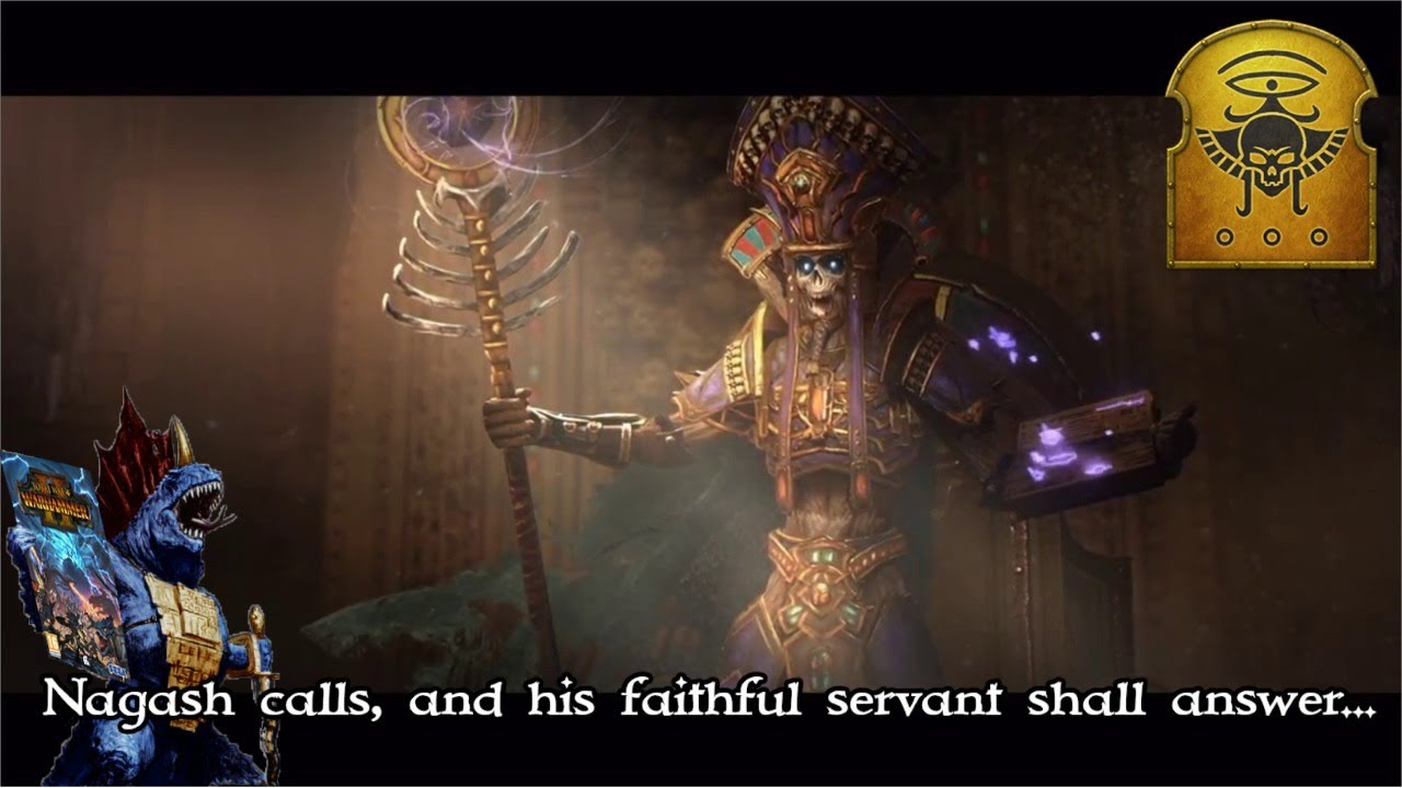 Nehekhara is MINE! And soon Nagashizzar will follow... 4th Episode ...