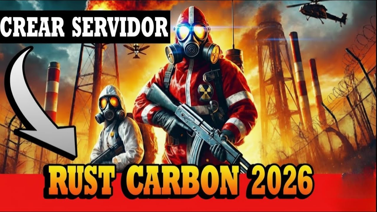 🔥 Cómo Crear un Servidor de Rust Carbon en 2025: Guía Fácil y Completa ...
