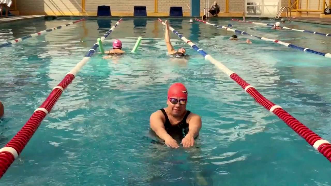 NATACIÓN 5 DE MAYO - YouTube