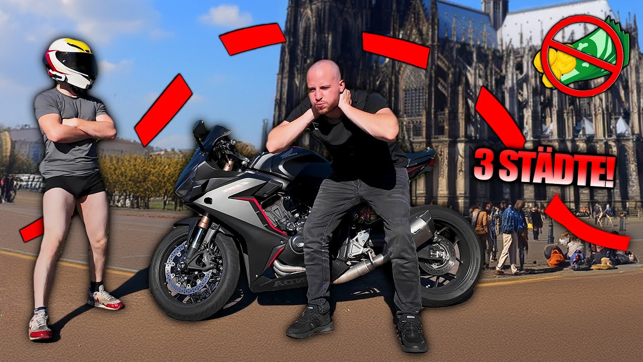 Ein Tag, drei Städte: Die Abenteuer von Düsseldorf bis Frankfurt | OHNE ...