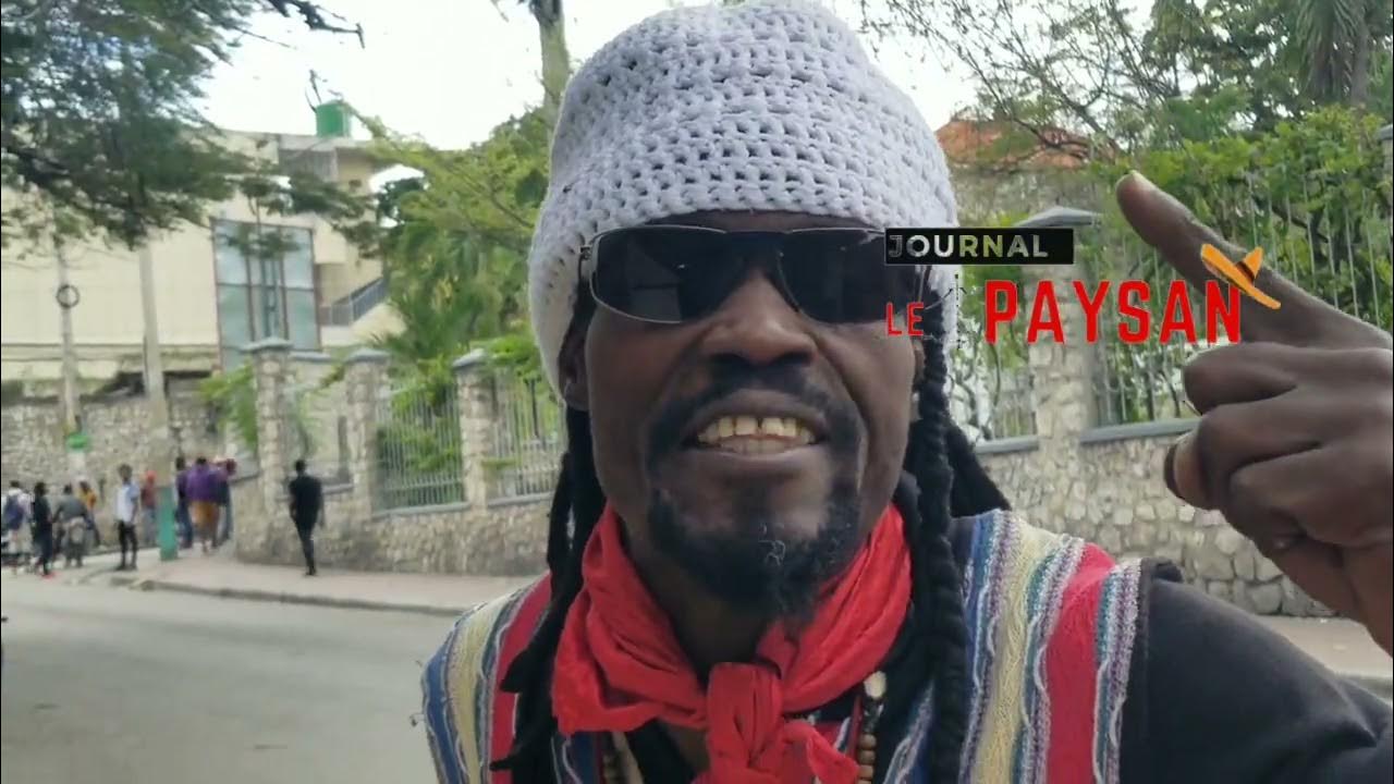 Men kijan polisye yo tap vide bal sou ajan BSAP yo - YouTube