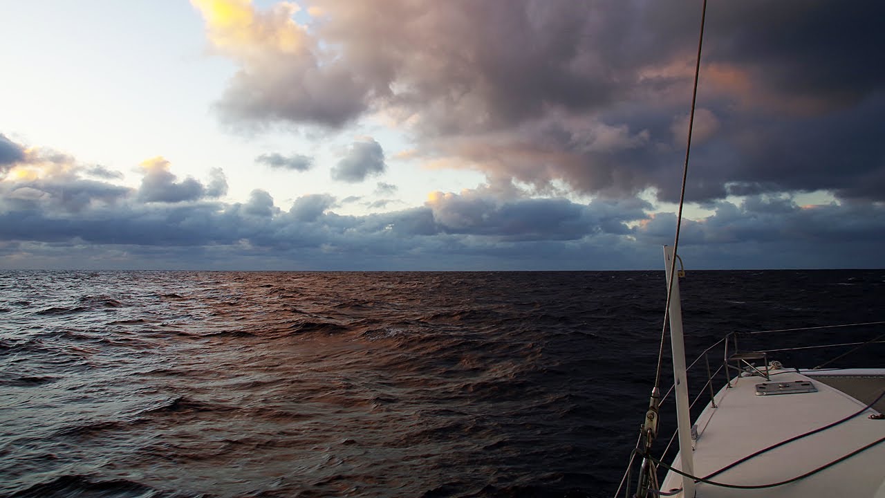 Sailing Tasmania’s East Coast & across Bass Strait – in Winter: EP 6 ...