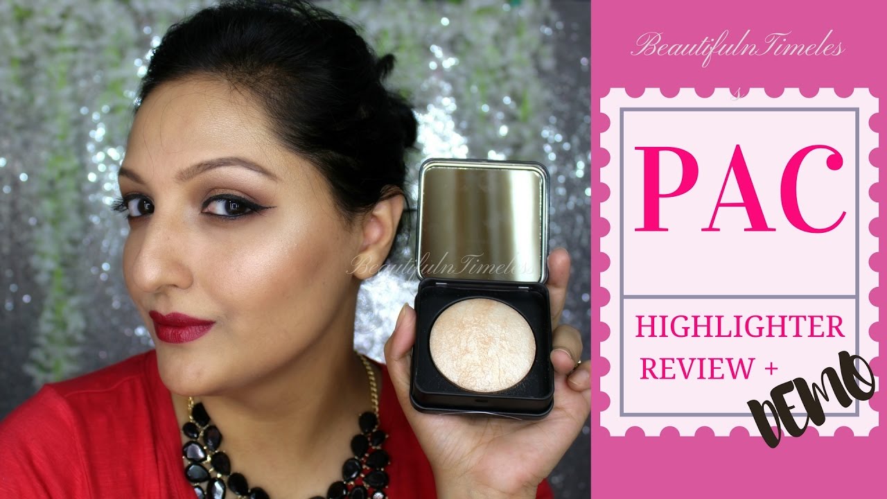 PAC HIGHLIGHTER REVIEW & DEMO - YouTube