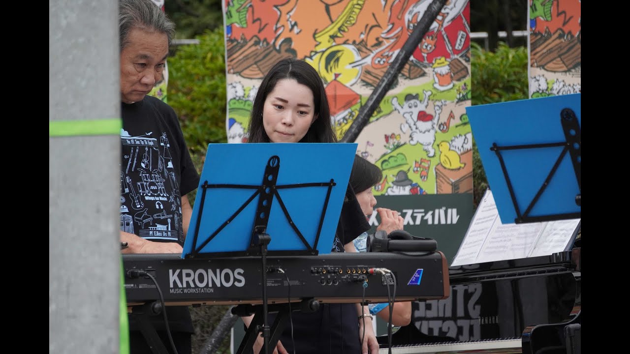 【4K】ANA MUSIC SERVICE 2024 定禅寺ジャズストリートフェスティバル2024 ANAチーム羽田オーケストラ - YouTube