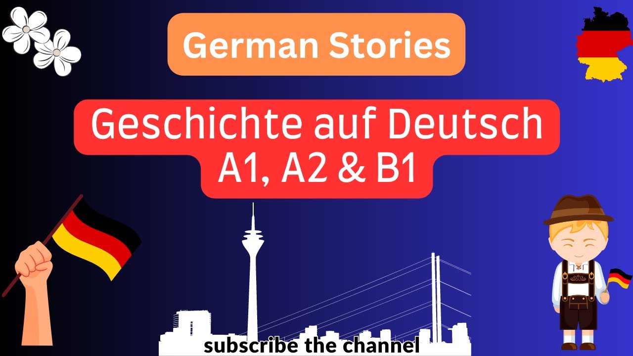 German reading & listening Practice - German Story || Deutsch lernen ...