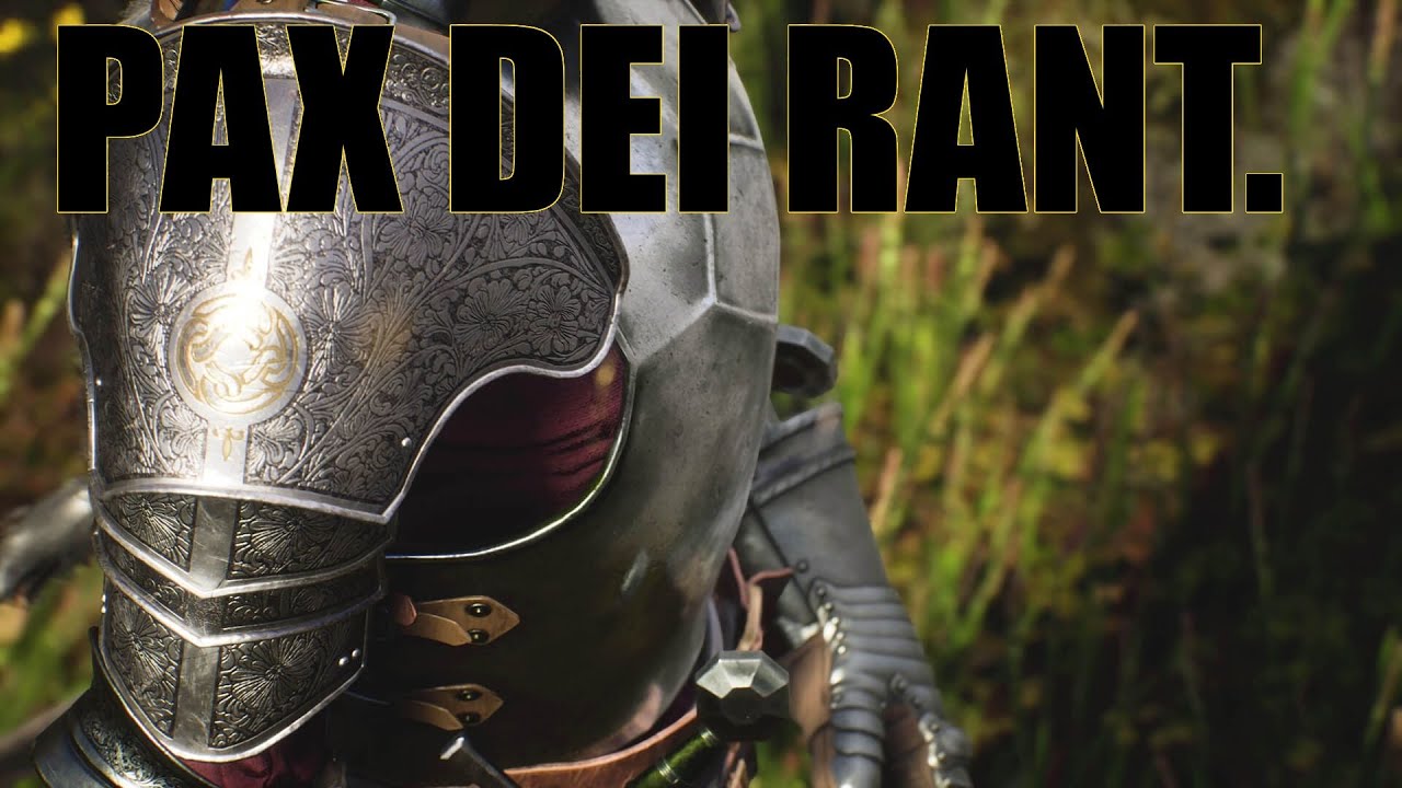 A quick and Passionate Rant of Pax Dei W/Zookin - YouTube