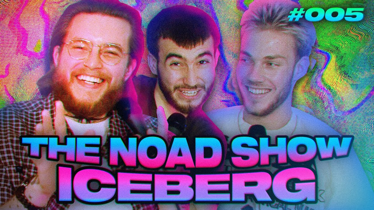 The NOAD Show ICEBERG (w/ Masonius) | The Happy Robbery Podcast - YouTube