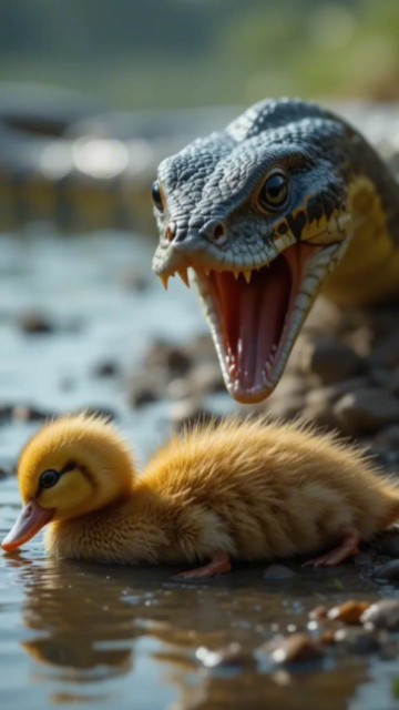 The Duckling’s Struggle #duck #duckybhai #cute #moralstories #panda # ...