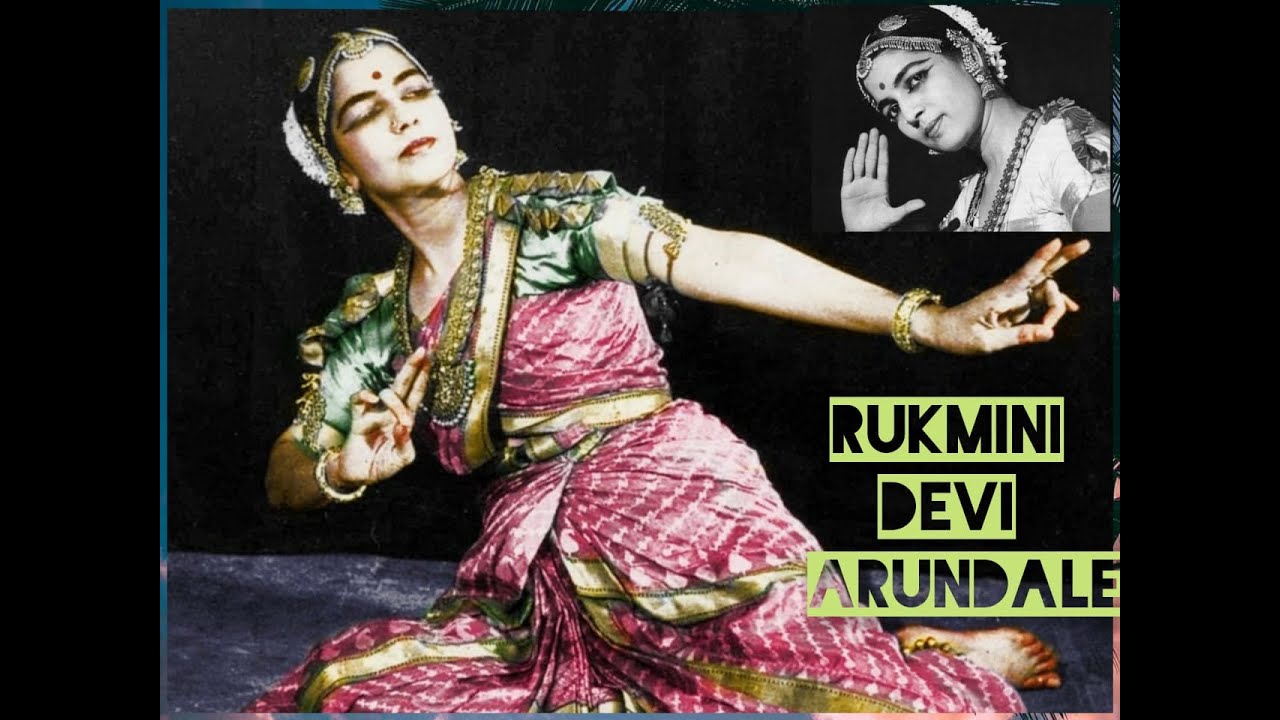 rukmini devi arundale - YouTube
