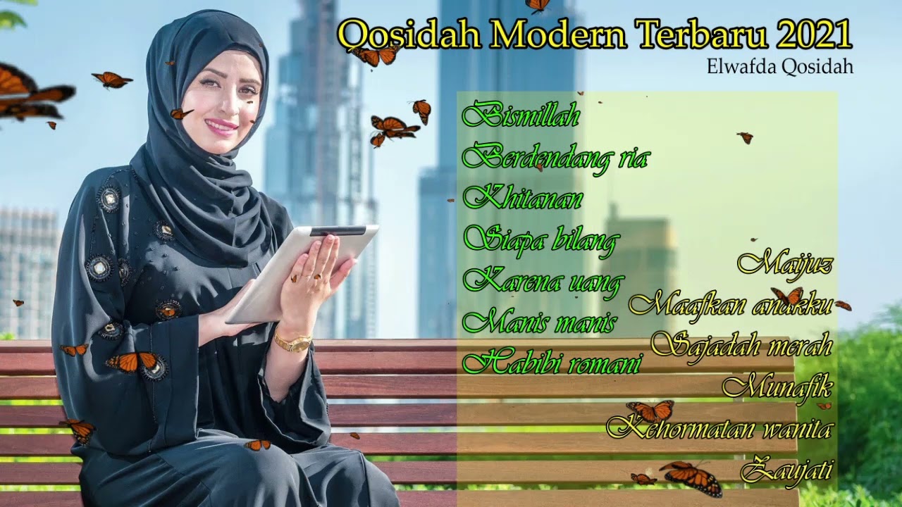 QOSIDAH MODERN 2021 FULL ALBUM - YouTube