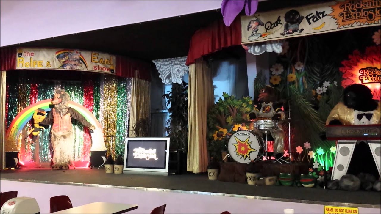 Rock-Afire Explosion at Billy Bob Wonderland Part 2 5/22/2015 - YouTube