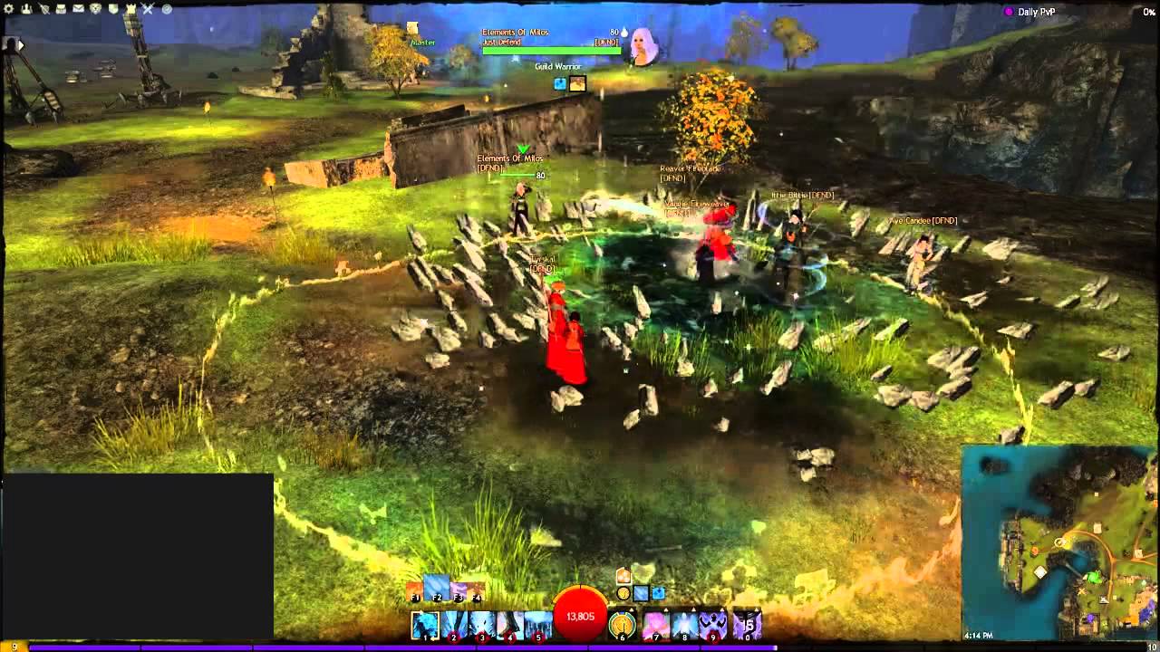 DFND Elementalist Training - Part 3 - YouTube