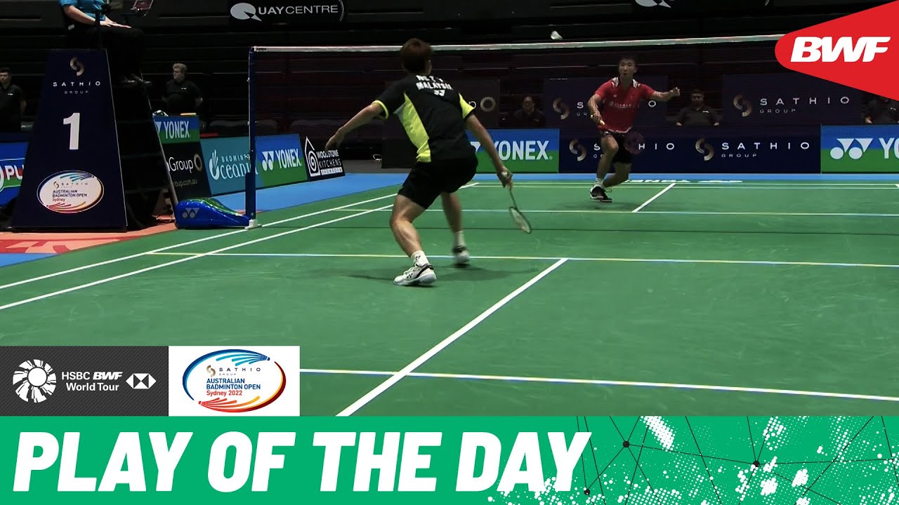HSBC Play of the Day | Outstanding defence and backhand from Ng Tze ...