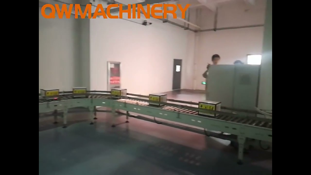 continuous vertical conveyor lift - YouTube