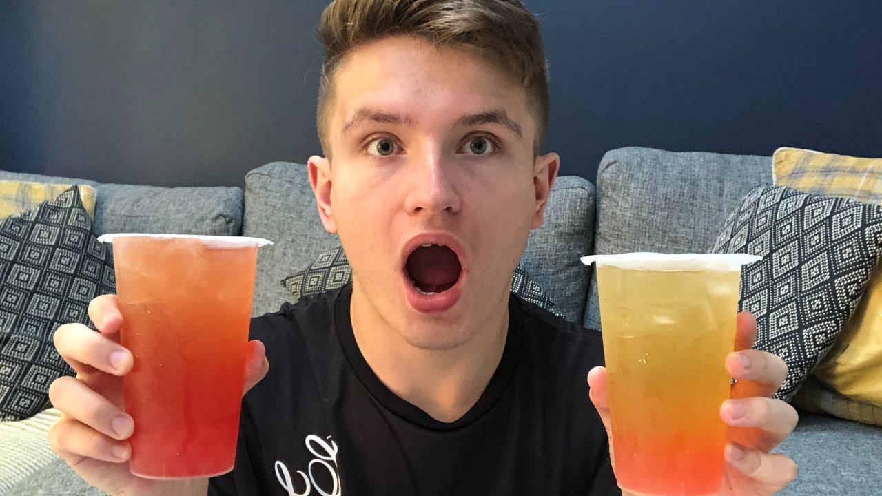 BUBBLE TEA TASTE TEST! - YouTube