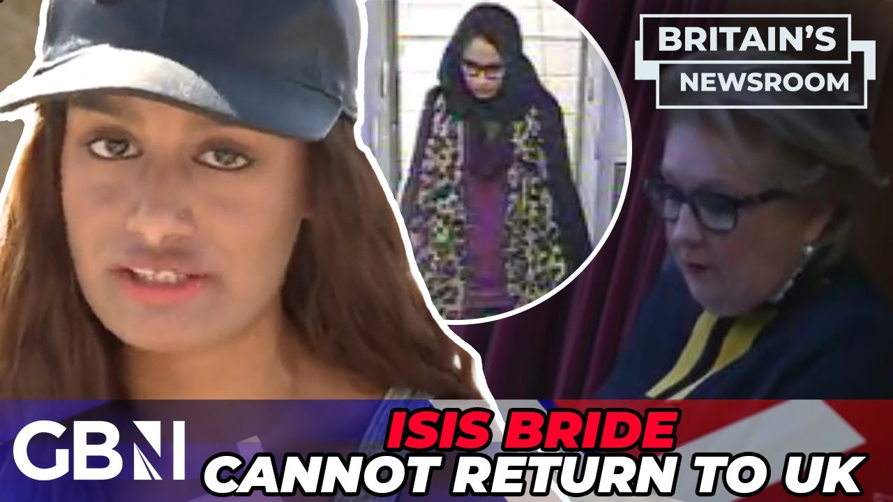 BREAKING: ISIS bride Shamima Begum LOSES appeal to regain UK ...