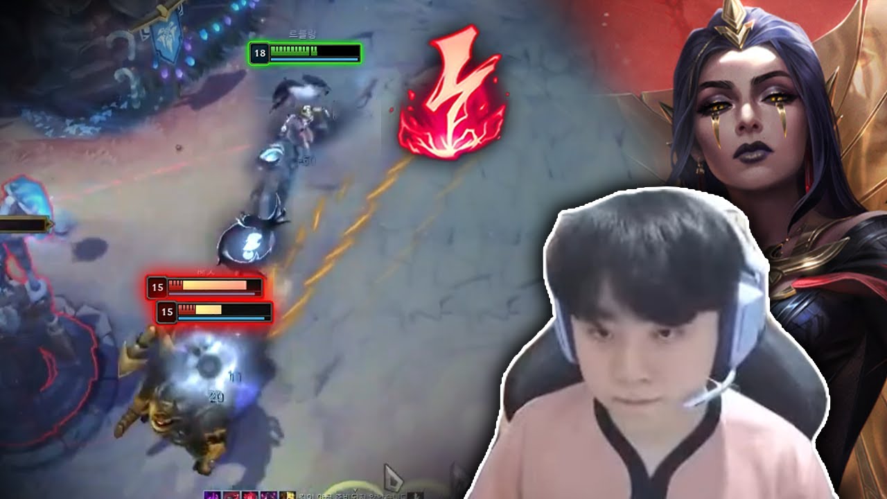 Showmaker : His Leblanc SUPPORT is BREAKING KR Challenger Elo - Engsub ...