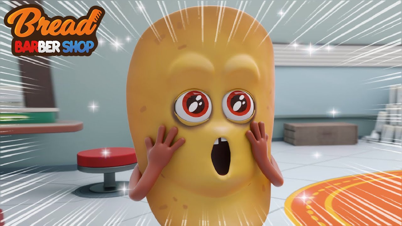 BreadBarbershop3 | Cute Potato chips | english/animation/dessert - YouTube