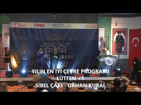 KırmızıTürk - Medya Sesi Başkent Ödülleri Yılın En iyi Çevre Programı Lütfen +1 Sibel Çakı
