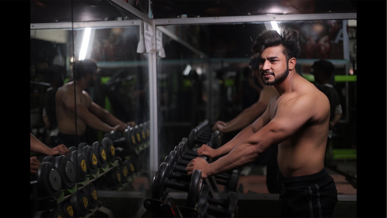 Shoulder workout with Aryan the fitness coach - YouTube