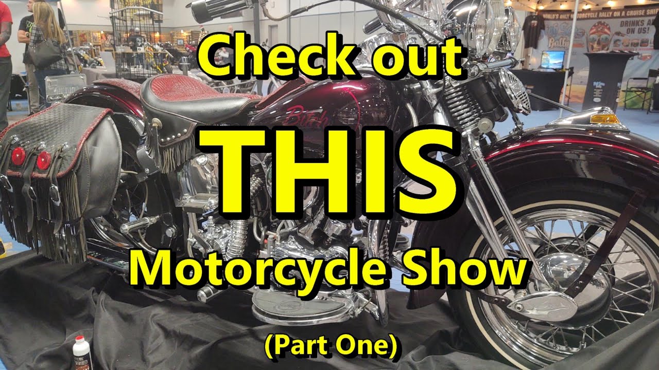 Wheels Of Steel CUSTOM MOTORCYCLE SHOW (Pt 1) - YouTube