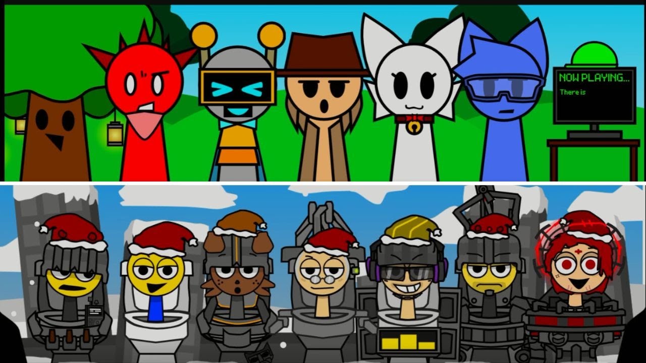 Spruted vs. Sprunki - Skibidi Toilet Incredibox Remake! - YouTube