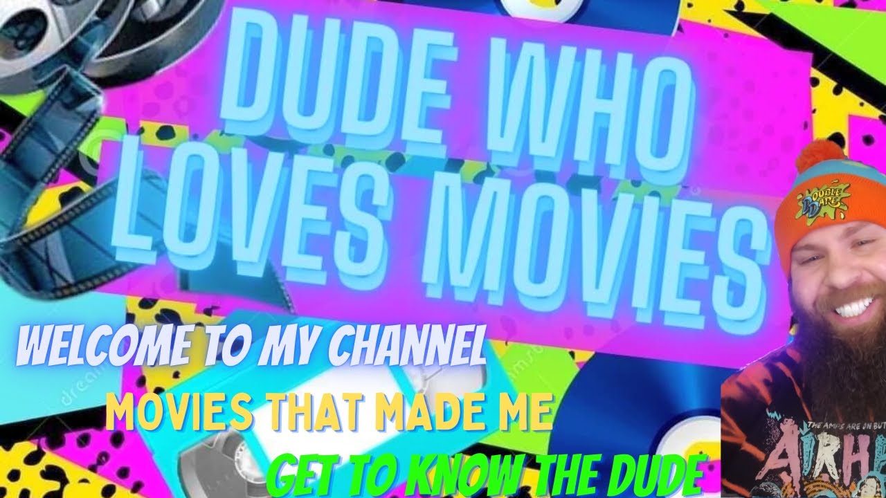 Welcome To My Channel: Get To Know The Dude! - YouTube