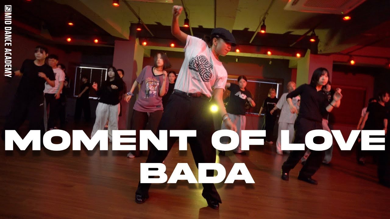 BADA Soul ClassㅣMary J. Blige - Moment of LoveㅣMID DANCE STUDIO - YouTube