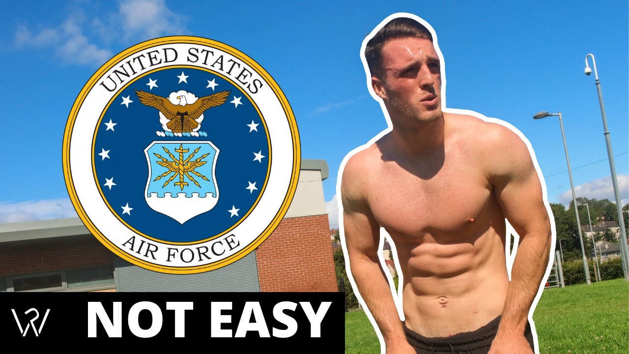 Bodybuilder Attempts The US AIRFORCE FITNESS TEST And This Is What ...