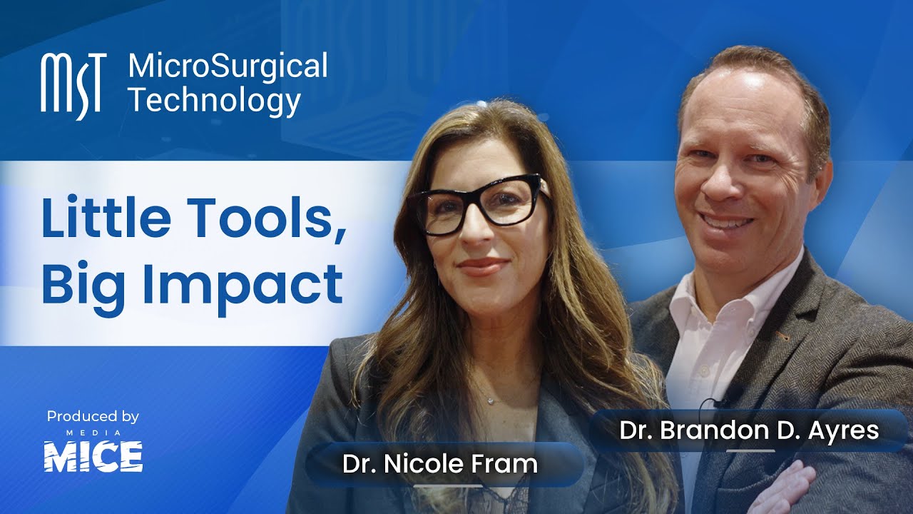 Little Tools, Big Impact: MST Booth Talk with Drs. Brandon Ayres and ...