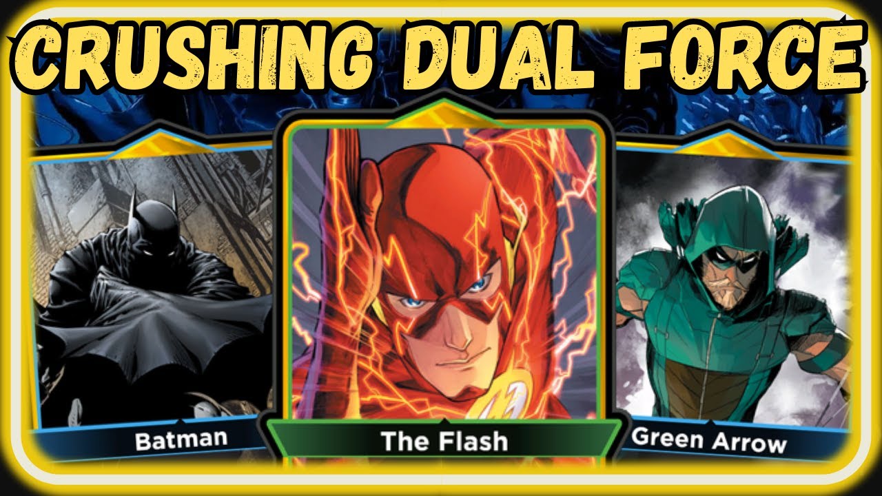 Dominating DC Dual Force Beta | Crafting All Cards | AMA - YouTube