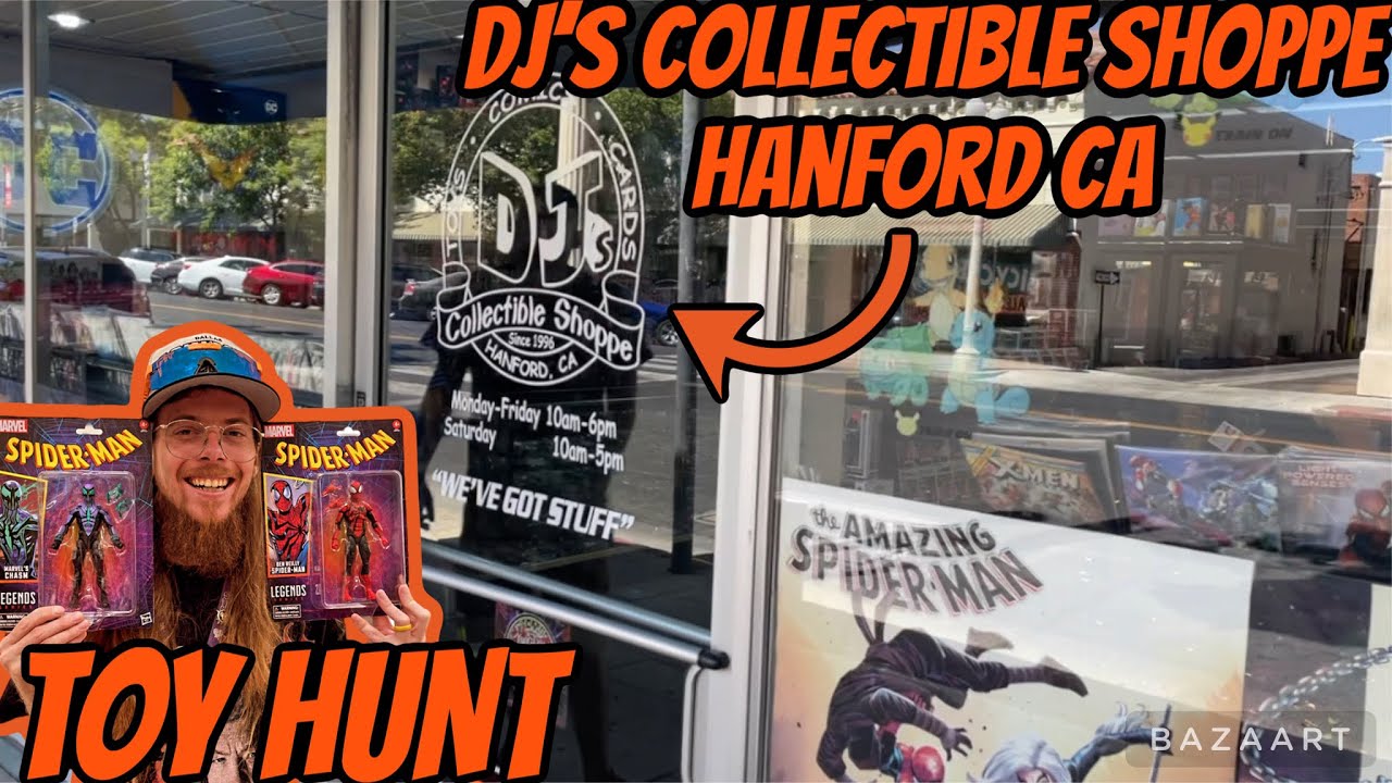 DJ’S COLLECTIBLE SHOPPE HANFORD, CA | TOY HUNT | LOCAL SPOTLIGHT | OMG ...